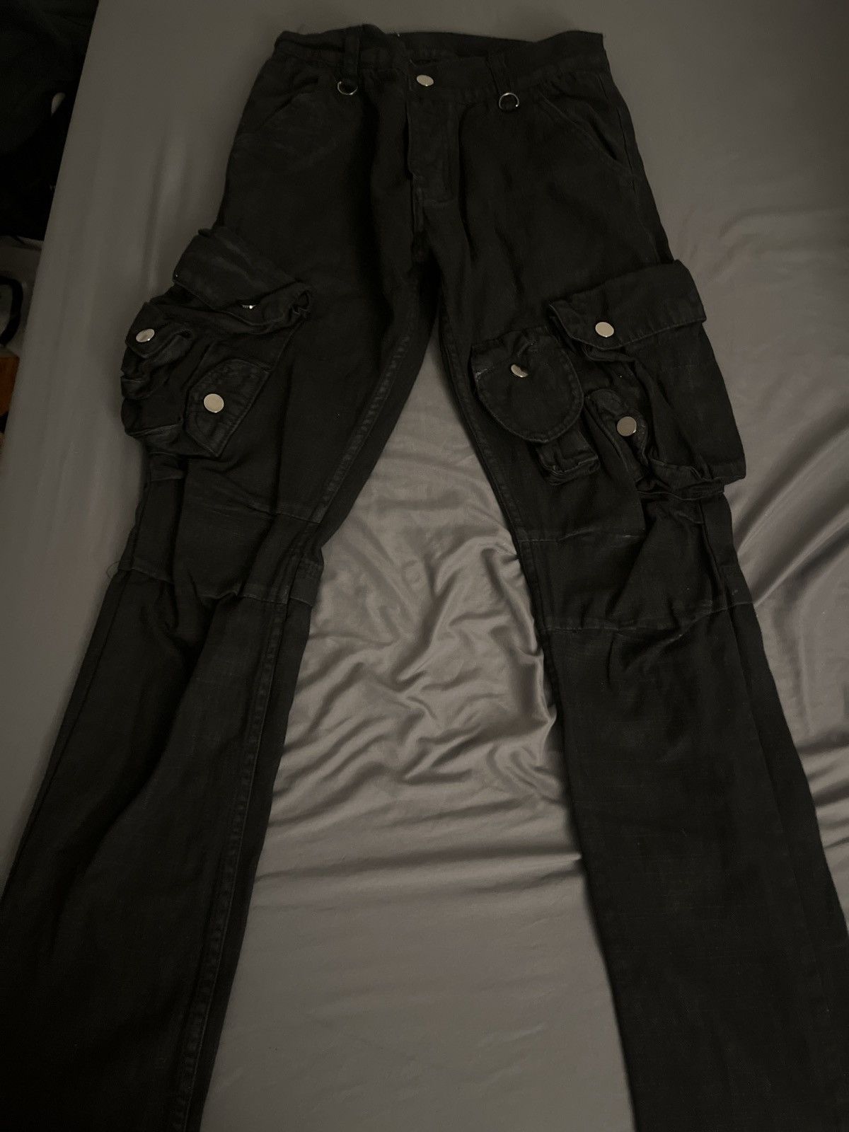 MNML × Streetwear Mnml Baggy denim cargos streetwear | Grailed