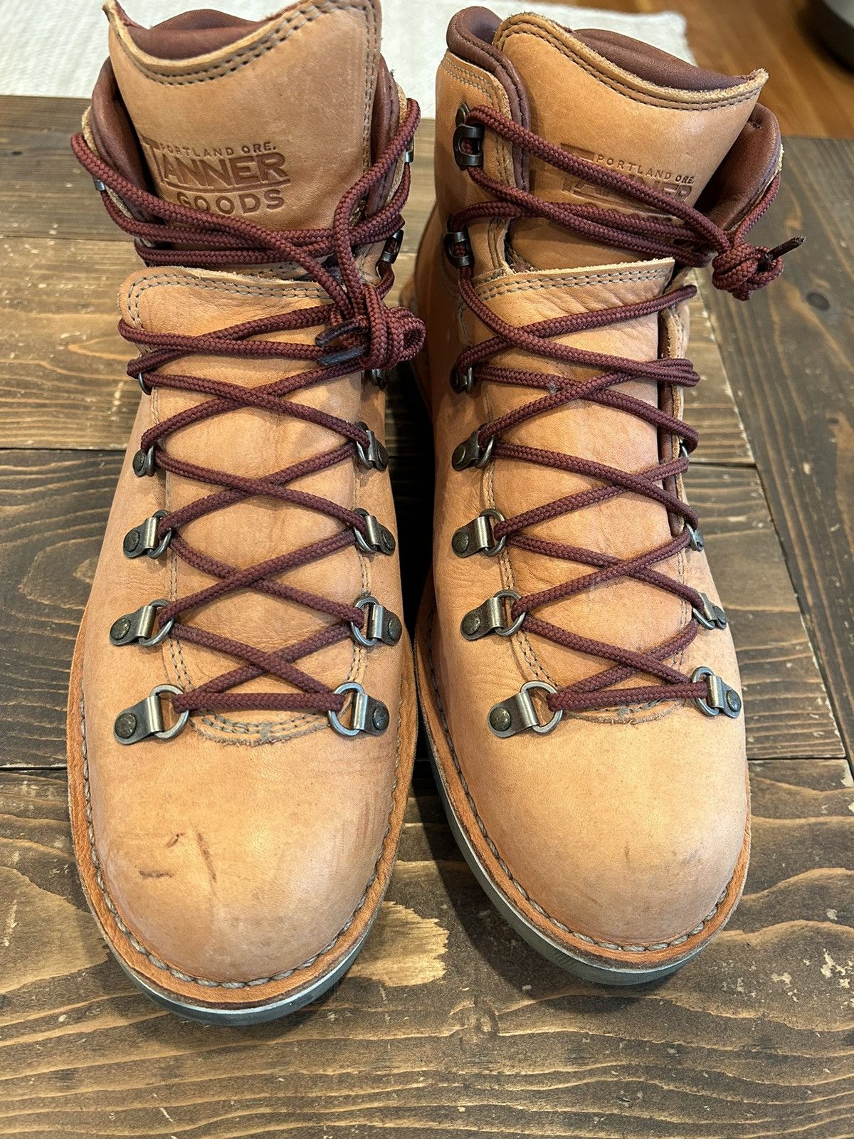 Danner Danner x Tanner goods Randolph mountain pass boots | Grailed