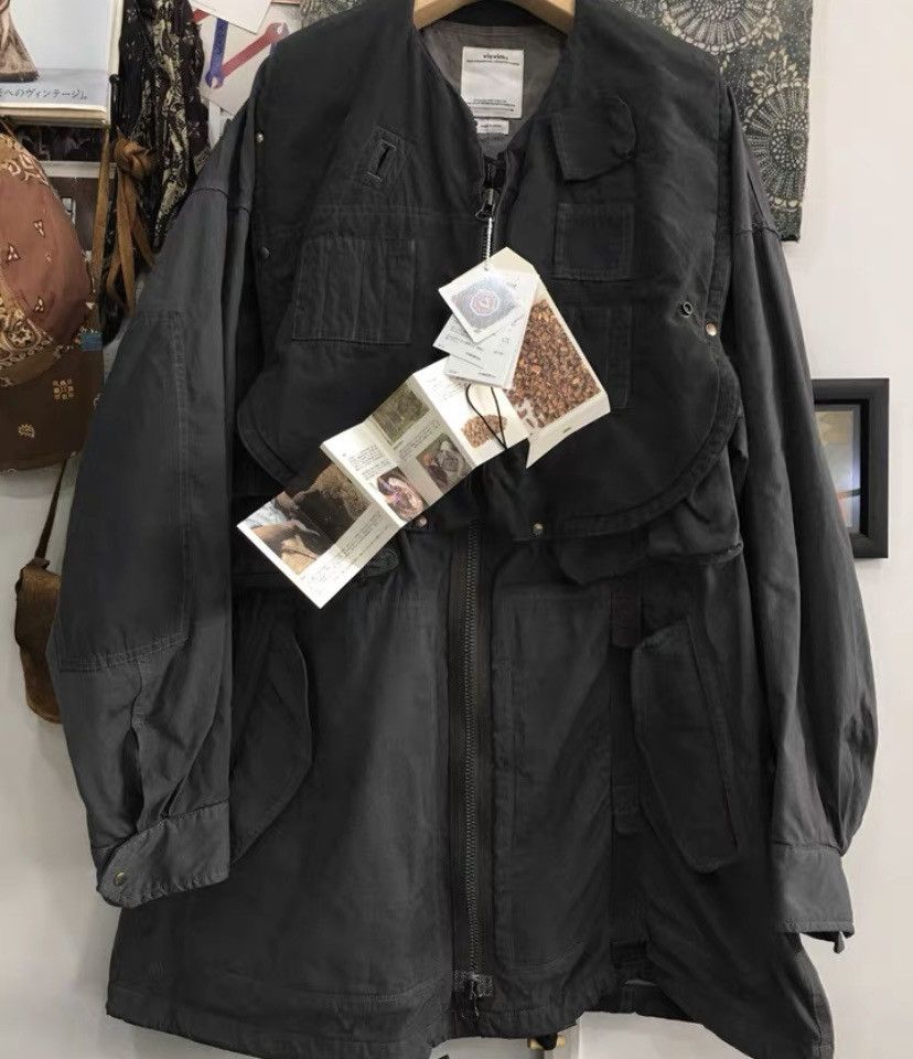 Visvim VISVIM 20AW PARATROOPER COAT | Grailed
