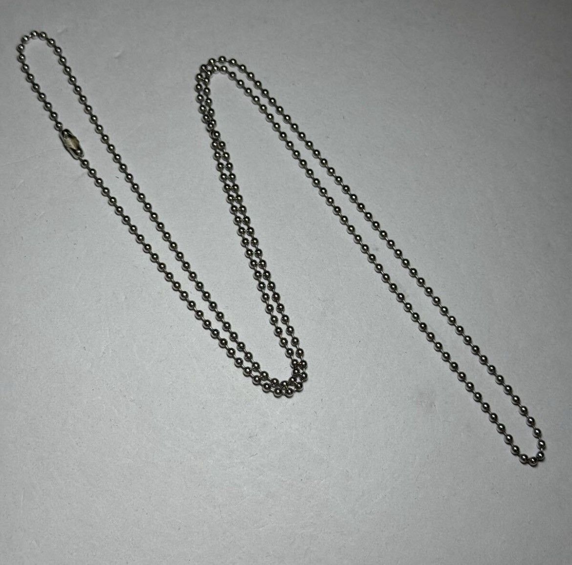 Chrome Hearts Chrome hearts ball chain 30inch | Grailed