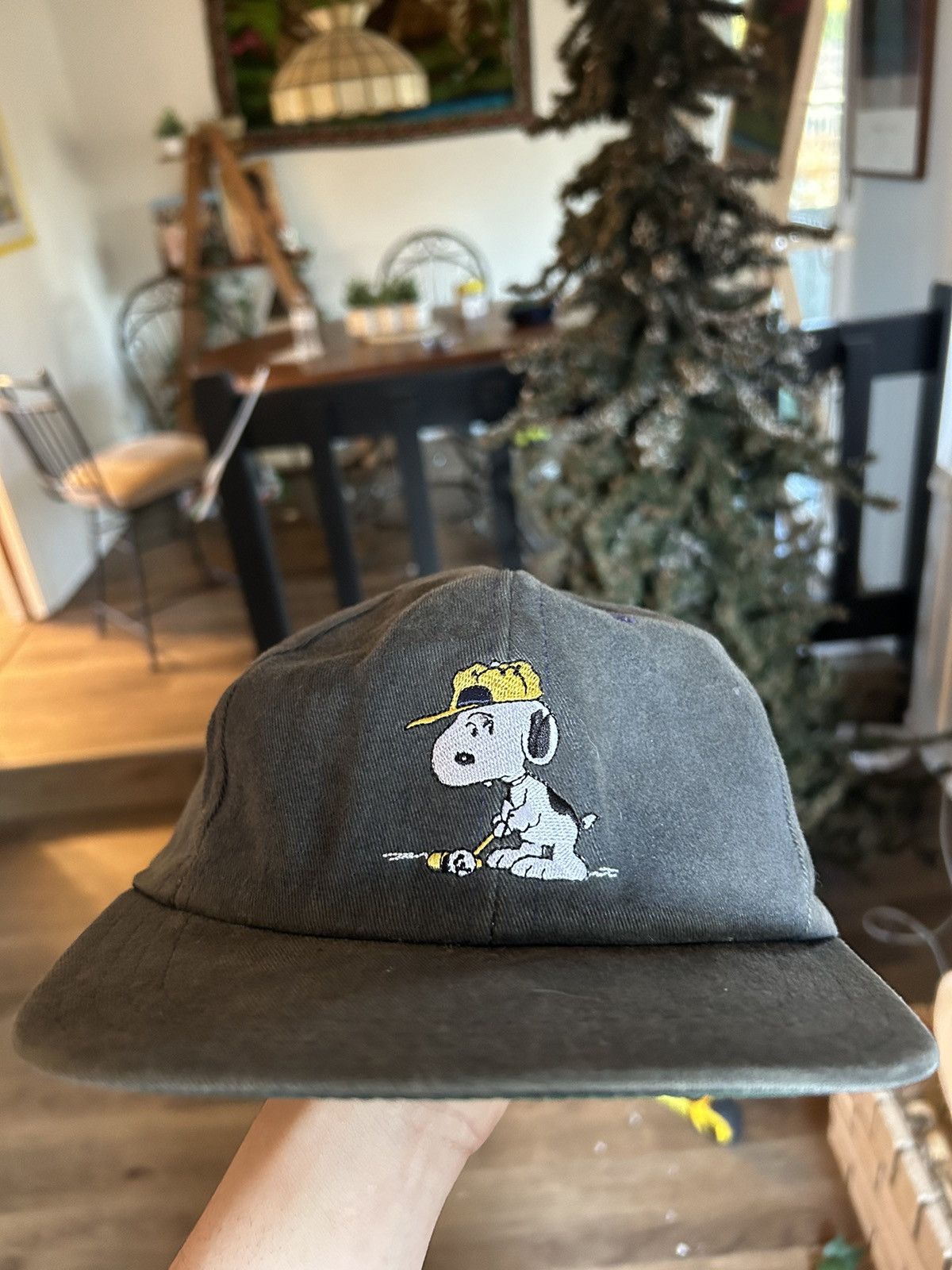 Other Snoopy Golf Grey Town Talk Baseball Cap | Grailed
