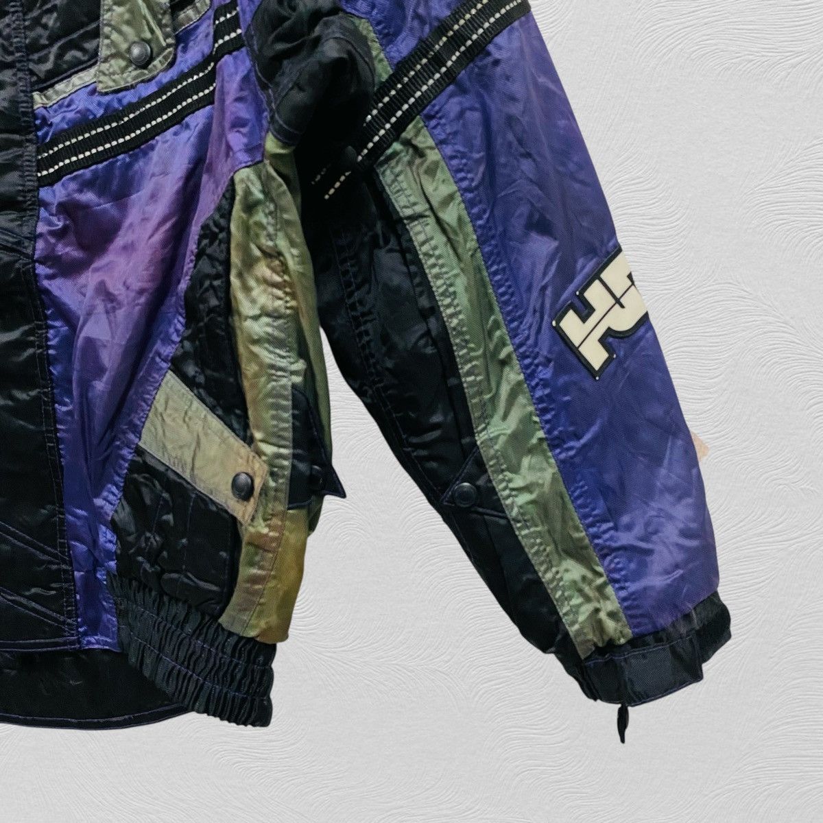 Sports Specialties Vintage HRC honda racing padded jacket rider | Grailed