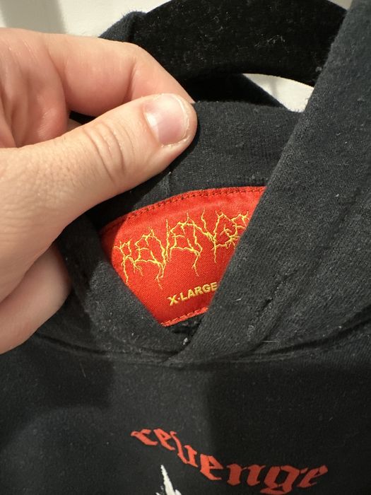 Revenge Revenge x XXXTENTACION Jesus & Angel Hoodie | Grailed
