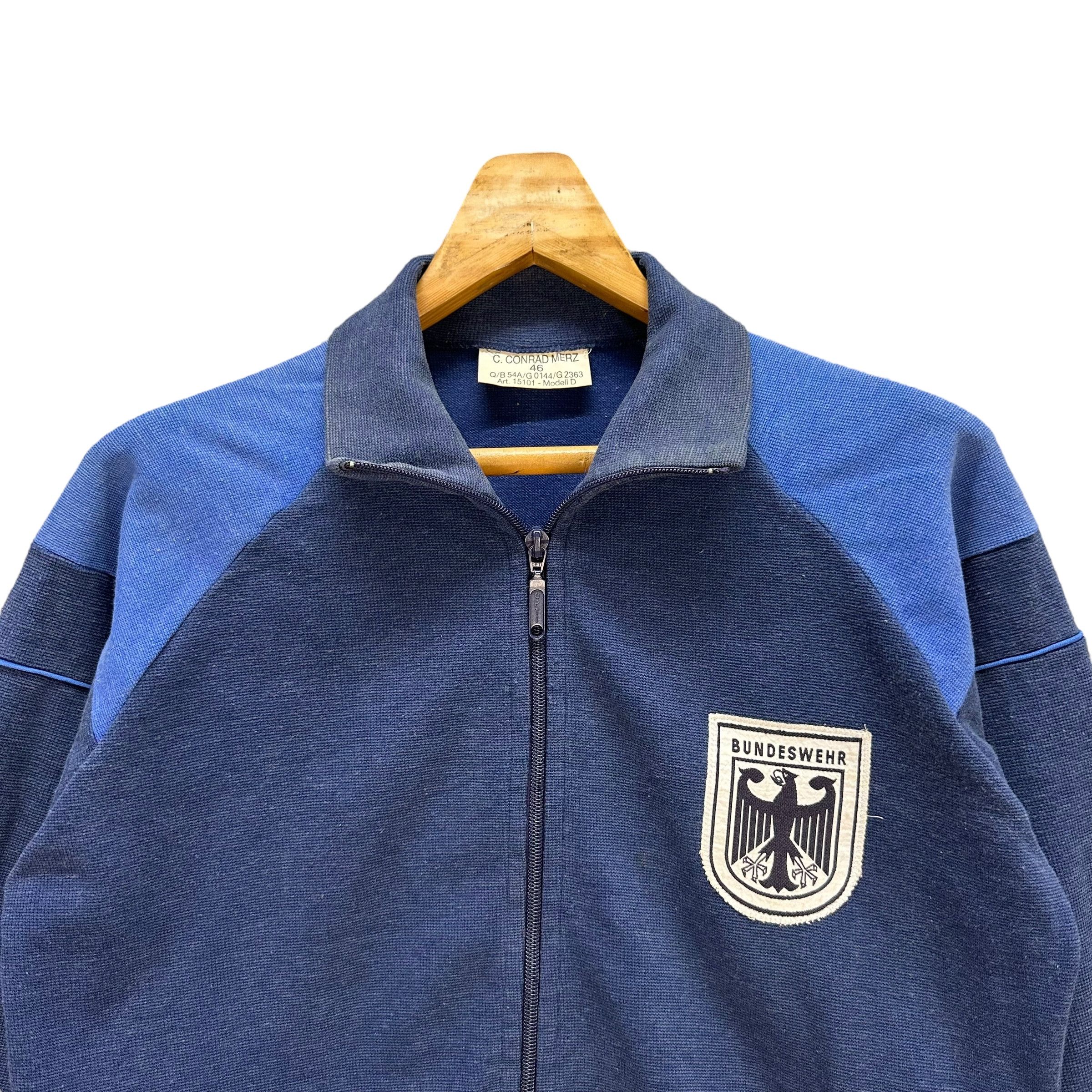 Vintage 70's C. CONRAD MERZ German Military Training Jacket #A3-0059 ...