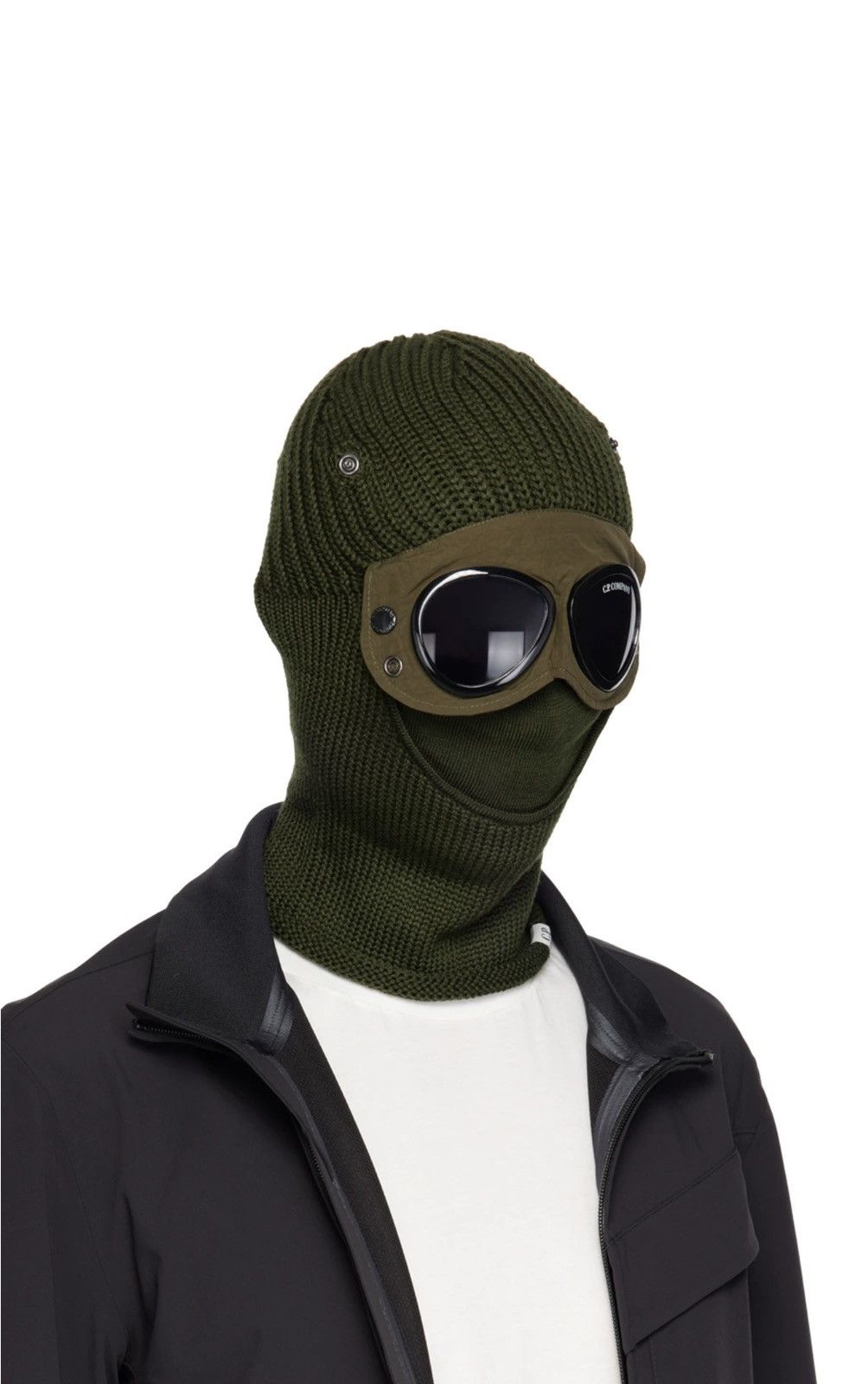 C.P. Company × Hypebeast × Streetwear C.P. COMPANY Green Goggle ...