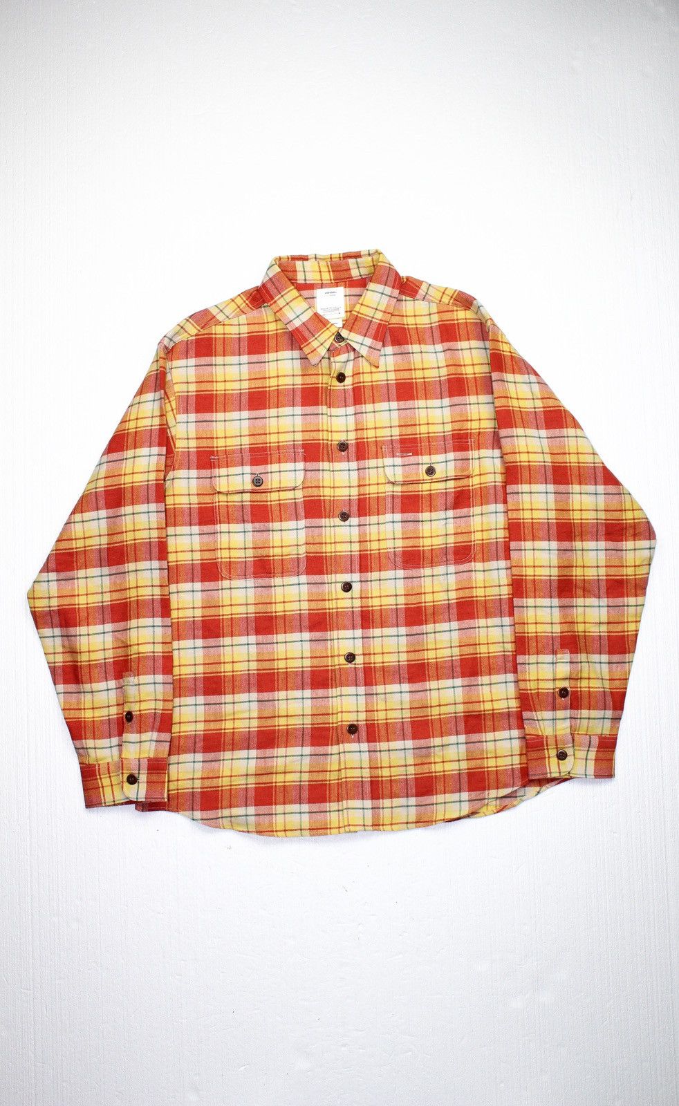 Visvim Handyman Shirt (Check) | Grailed