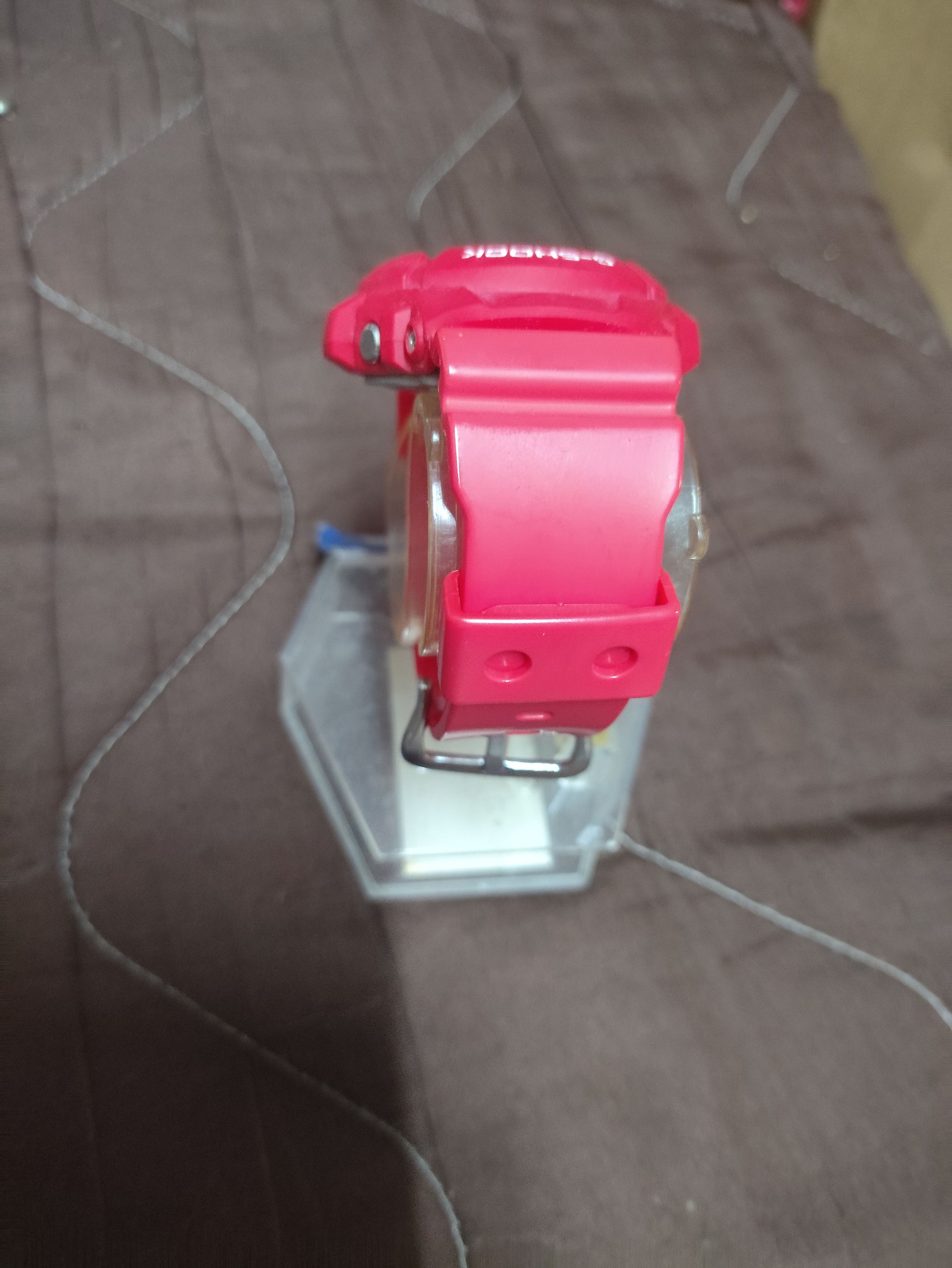 G Shock LIMITED EDITION G SHOCK VINTAGE (G-100BT) MONSTER RED | Grailed