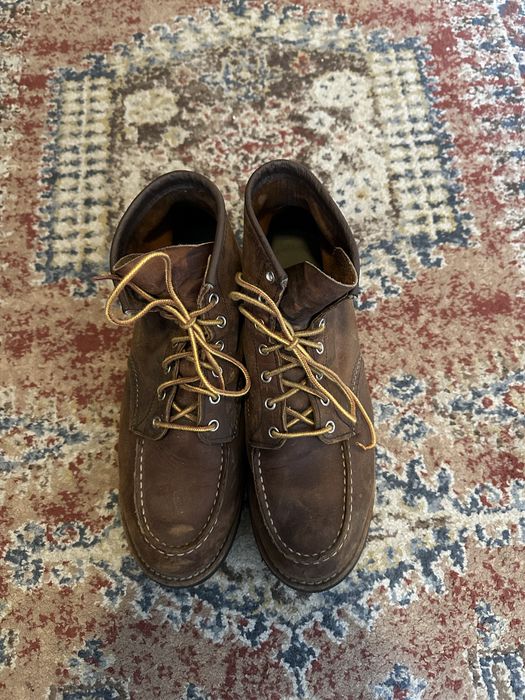 Red Wing Red Wing 8886 6” Classic Moc Toe Boots 🇺🇸 | Grailed