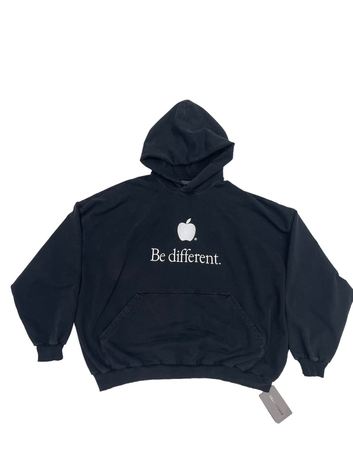 Balenciaga Balenciaga Apple Be Different Hoodie (SOLD) | Grailed