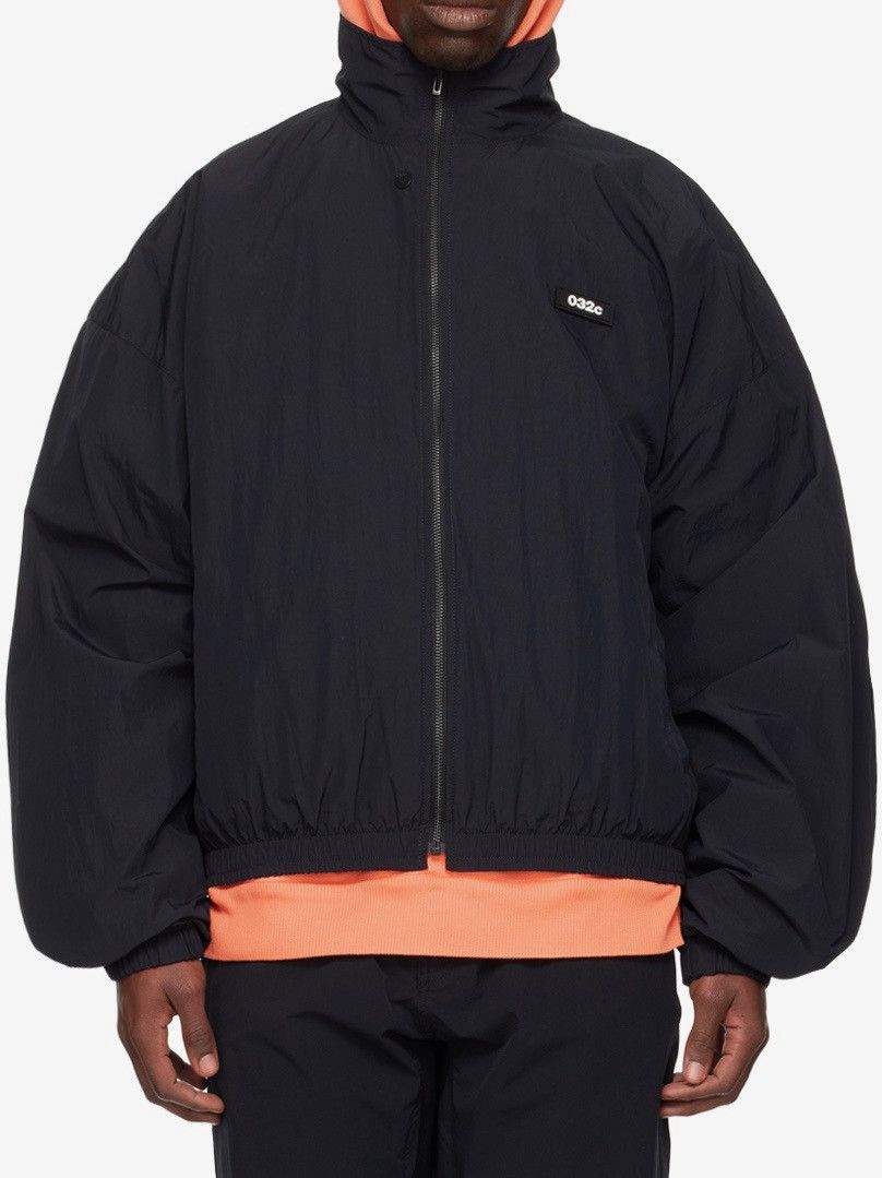 032c 032c Banana Sleeve Track Jacket Black | Grailed