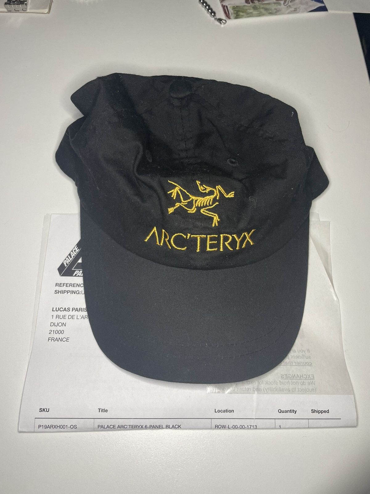 Arc'Teryx × Palace Palace Arc Teryx cap | Grailed Arc'Teryx × Palace Palace Arc Teryx cap | Grailed
