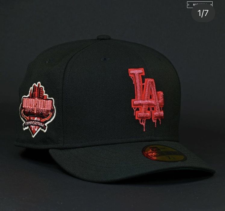 New Era Myfitteds Los Angeles dodgers drippy logo dodger stadium 40t ...