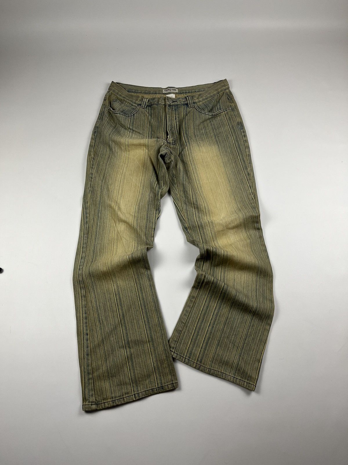 Vintage Jeans Dirty Pants faded crash denim thrashed y2k distressed ...