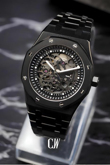 Seiko Seiko mod Royal oak Skeleton watch | Grailed