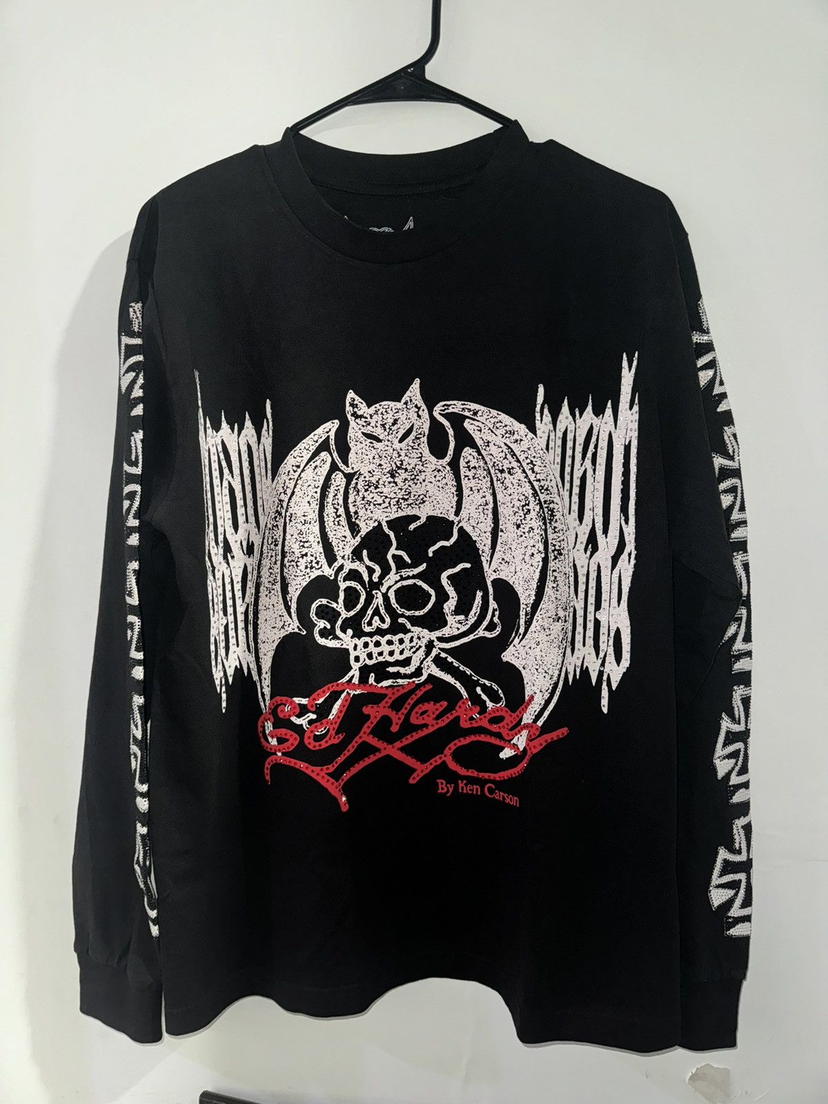 Ed Hardy × Ken Carson × Streetwear Ed Hardy Ken Carson Complexcon ...