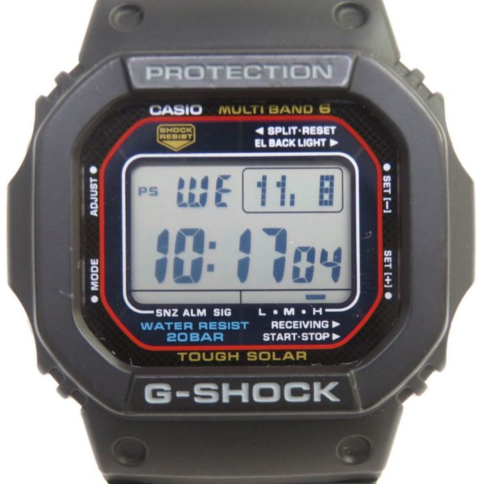 Casio CASIO G-SHOCK GW-M5610-1JF Multiband 6 Tough Solar Watch | Grailed