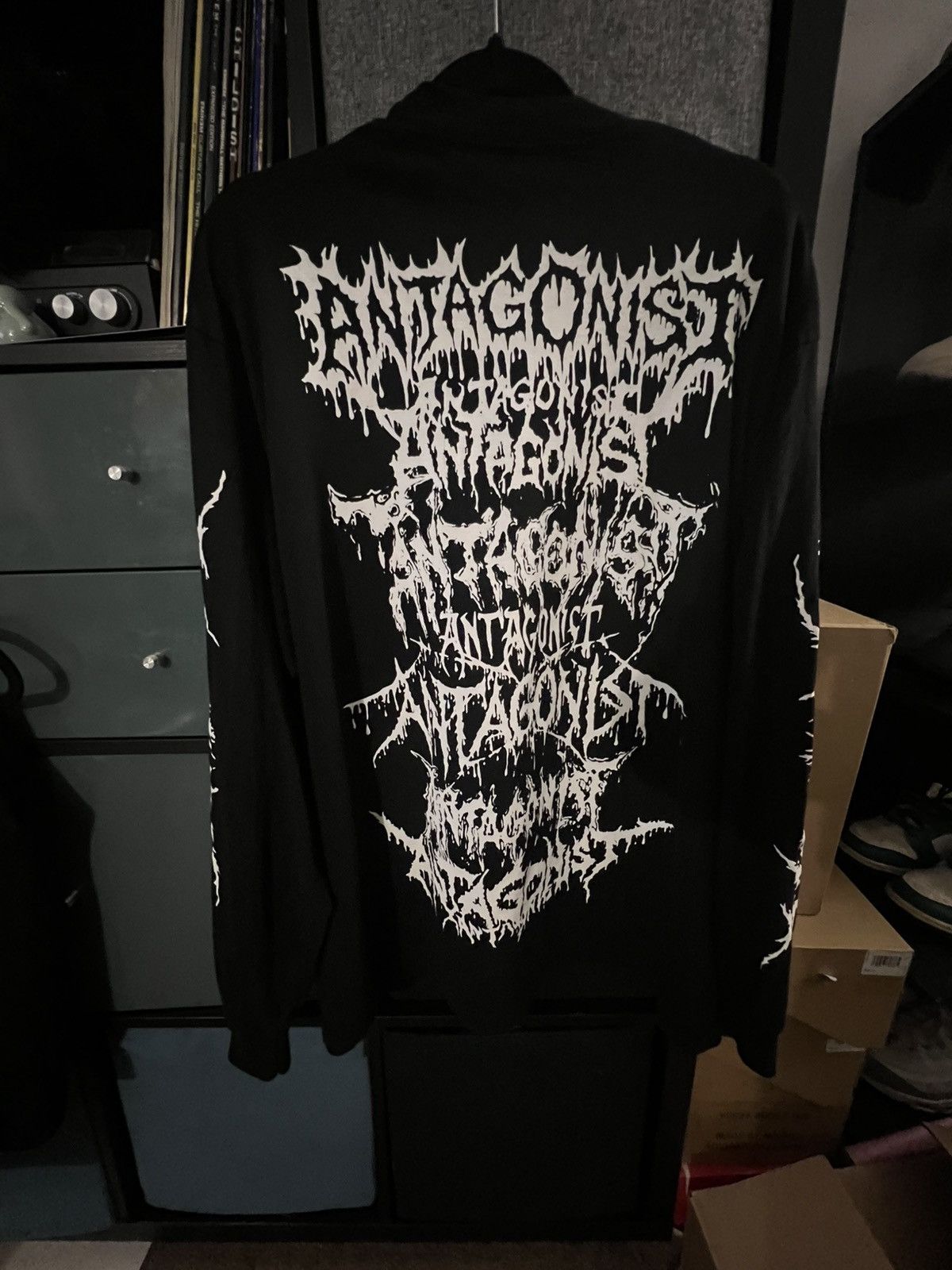 Ken Carson HOMICIDE GANG ANTAGONIST TOUR 2025 LONG SLEEVE | Grailed