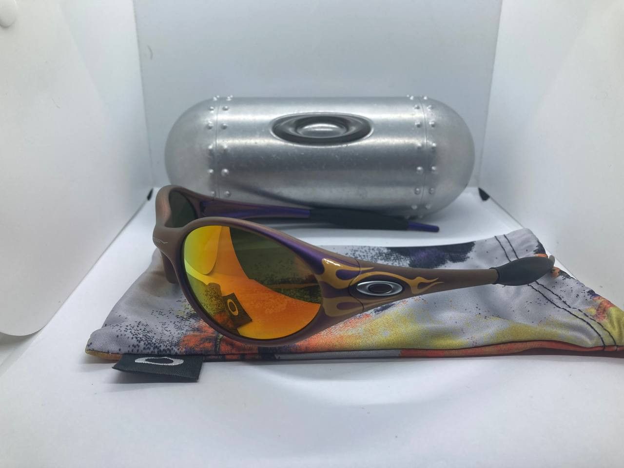 Oakley Limited edition Eye jacket x brain dead sunglasses vintage | Grailed