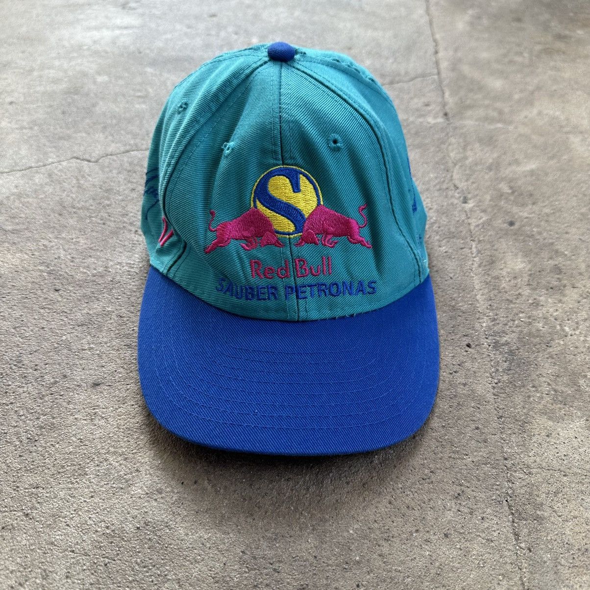 Vintage Vintage Red Bull Sauber Petronas Tramp Cap | Grailed