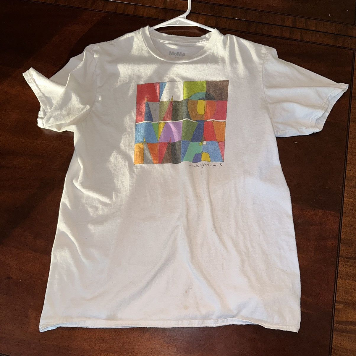 Moma Naoki Yoshimoto MoMa Tee | Grailed