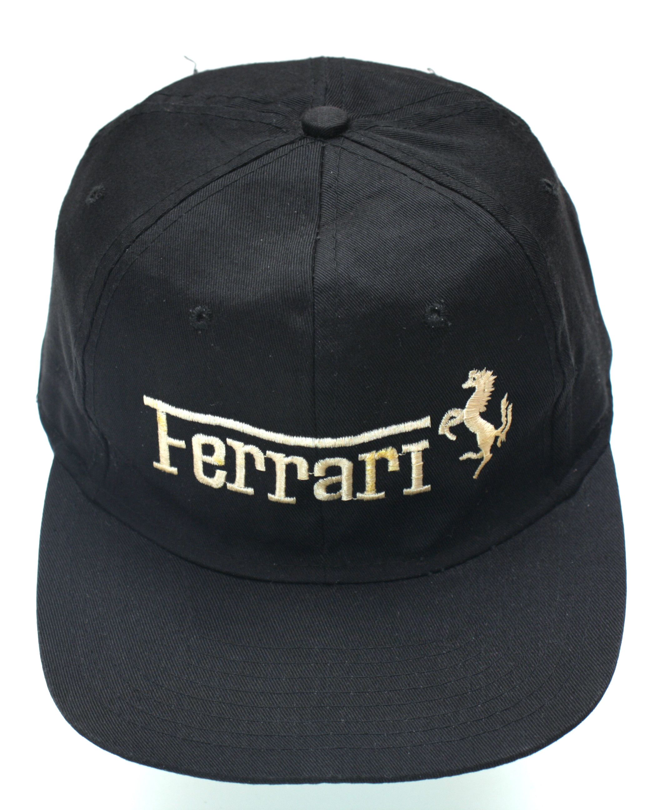 Ferrari × Formula 1 × Vintage Vtg '90s FERRARI Strapback Hat RARE ...