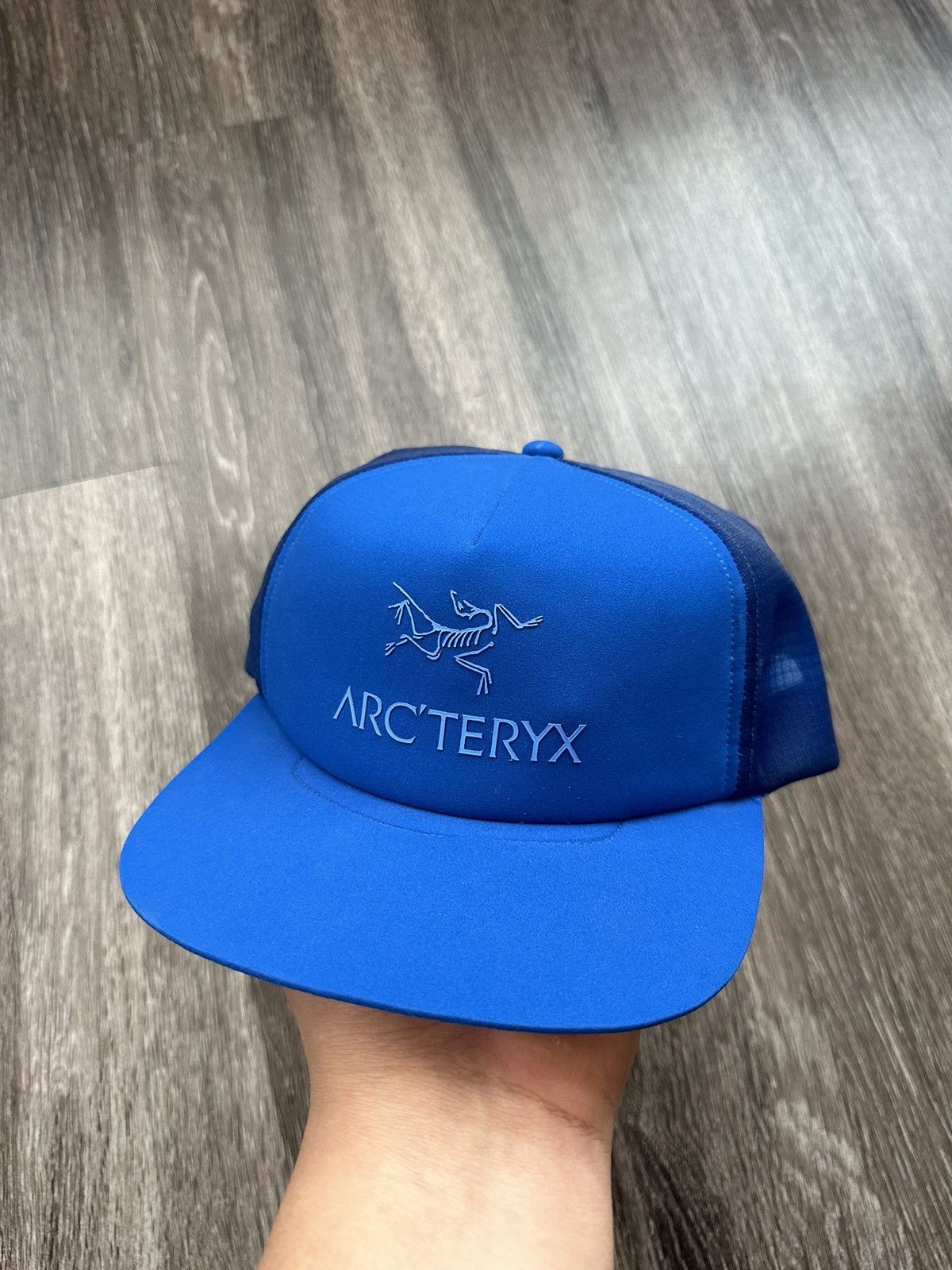 Arc'Teryx Arc’teryx trucker hat Royal Blue | Grailed