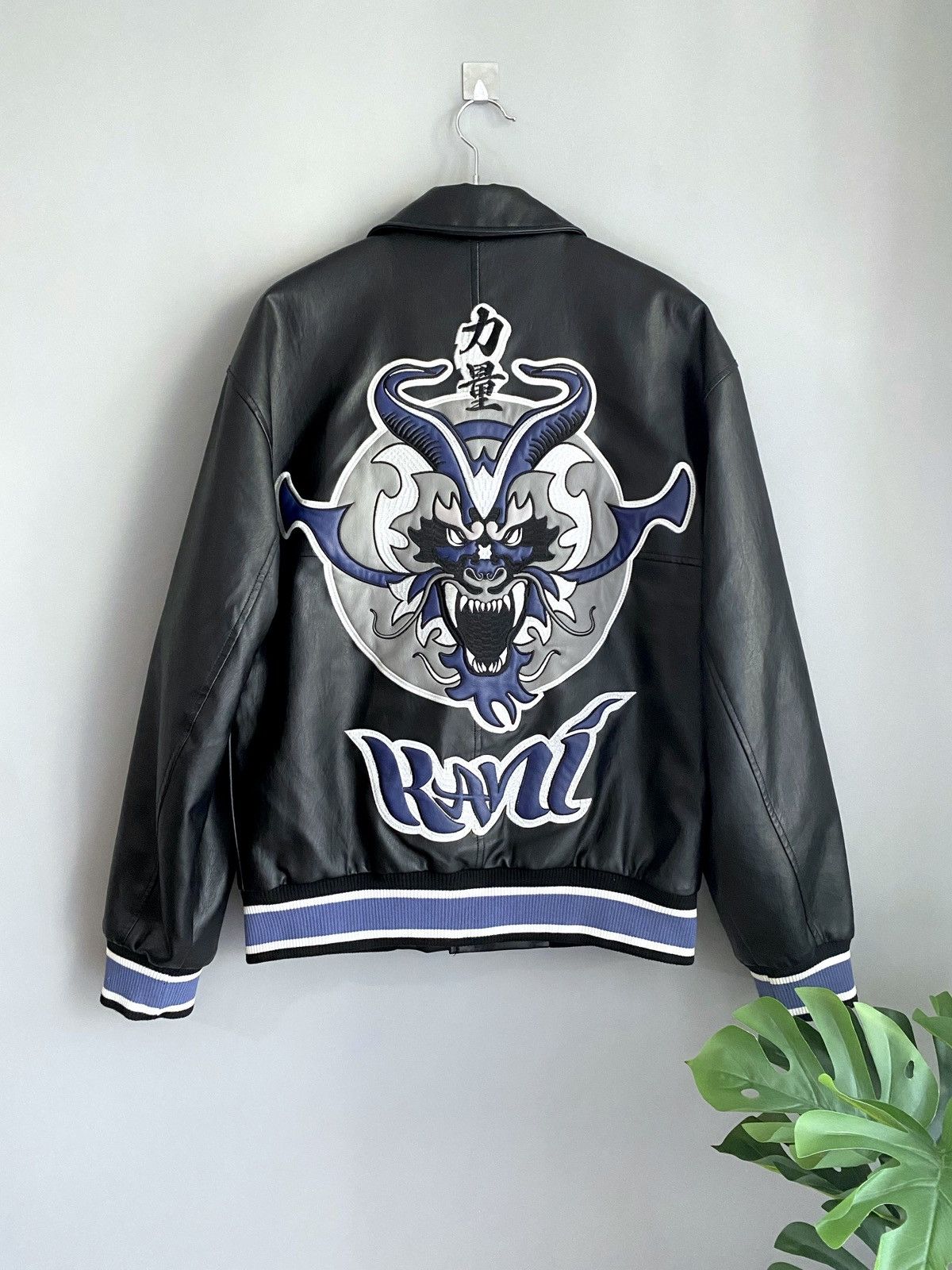 Japanese Brand × Karl Kani × Streetwear Karl Kani Dragon Logo Men's ...