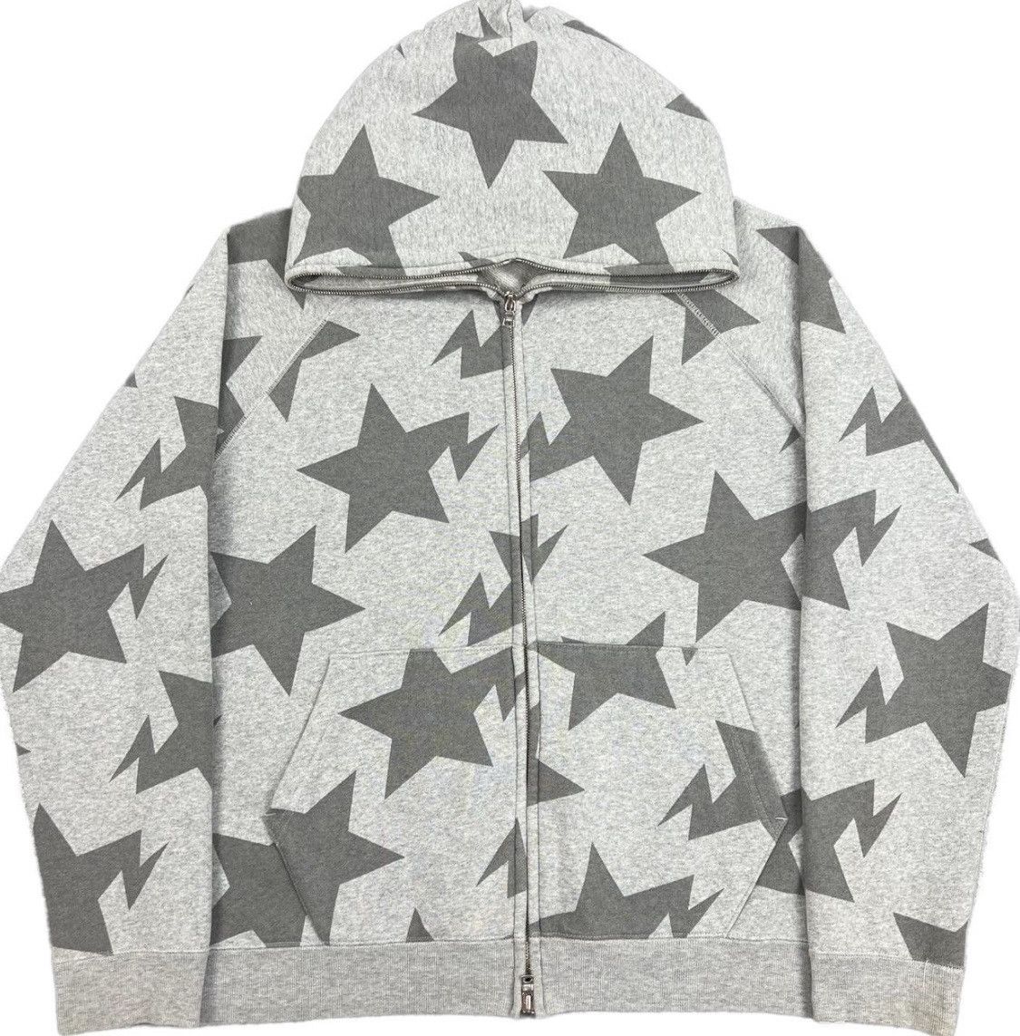 Bape Sta Pattern Full Zip Hoodie | Grailed
