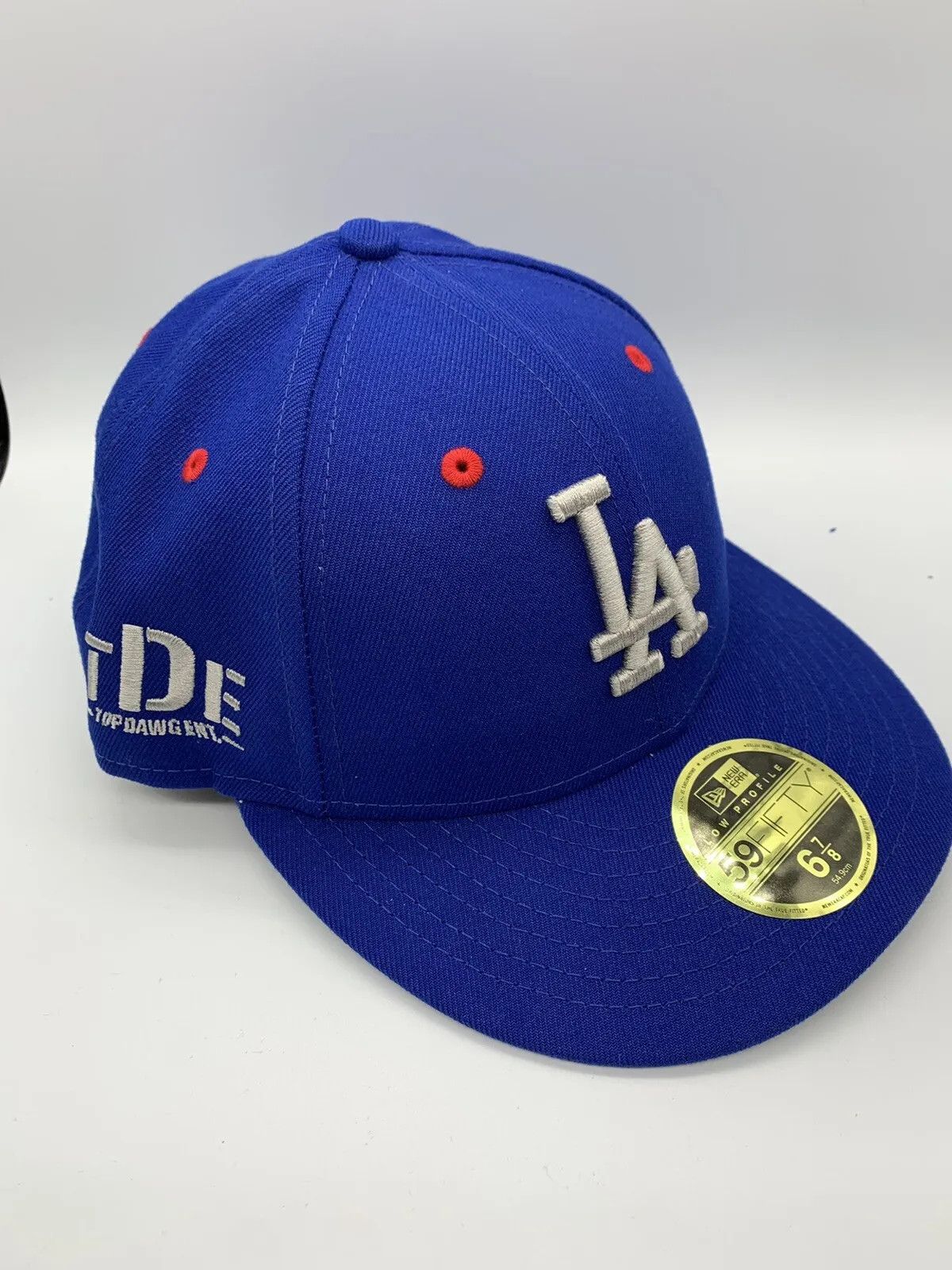 MLB × New Era Los Angeles Dodgers TDE Kendrick Lamar 6 7/8 Hat Fitted ...