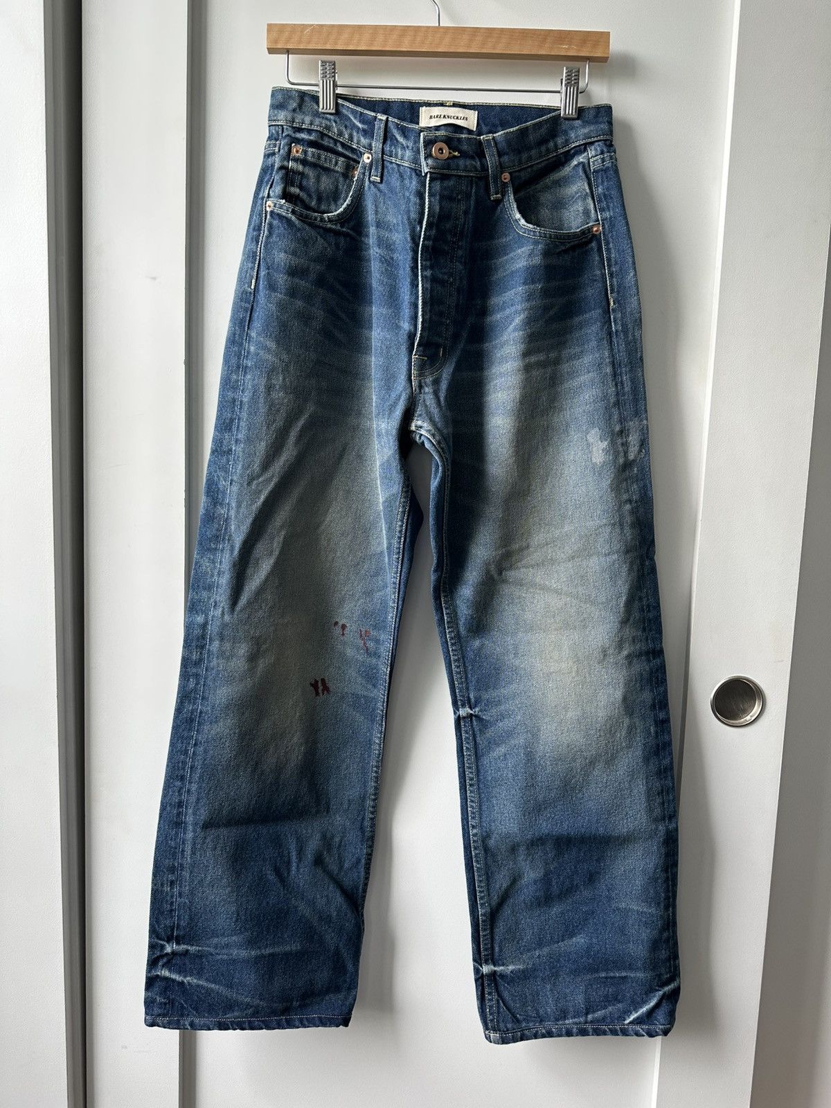 Bare Knuckles Bare Knuckles Arthur Straight Leg Jeans | Grailed