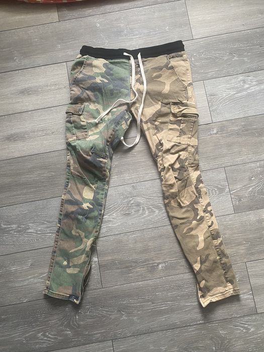 MNML Mnml double camo pants | Grailed