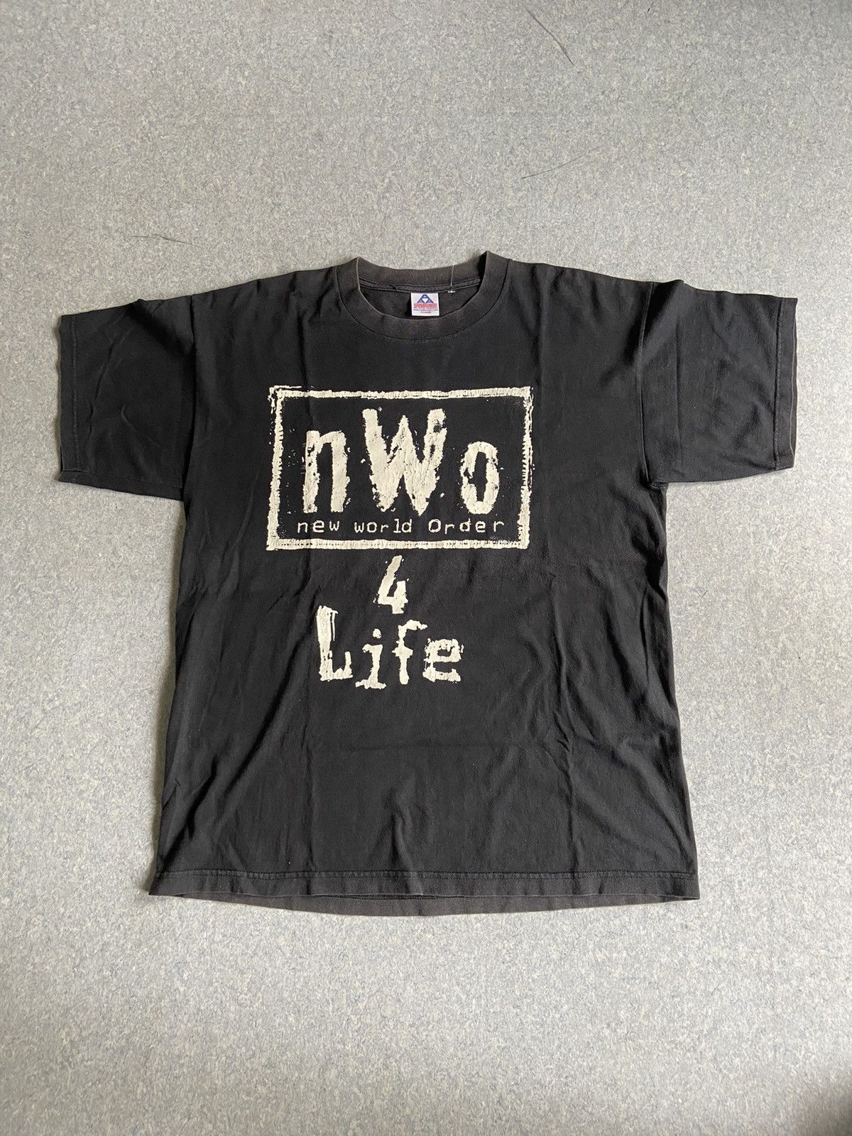 Vintage × WCW/nWo × WWE Vintage NWO for Life | Grailed