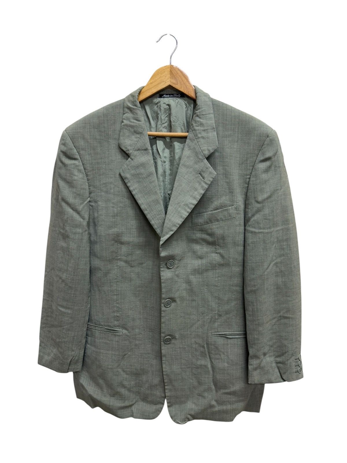 Designer × Giorgio Armani × Vintage Giorgio Armani Le Collezioni Linen ...