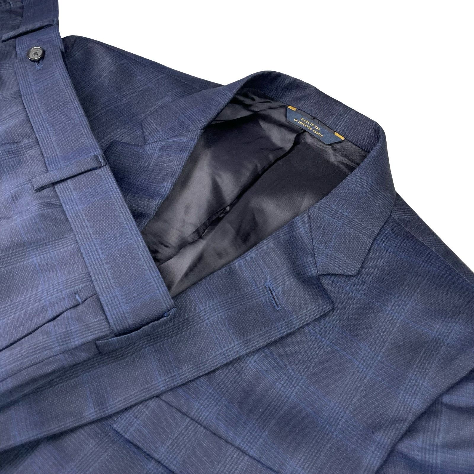 Brooks Brothers NEW Brooks Brothers Men's 1818 Milano Estrato Wool Suit ...