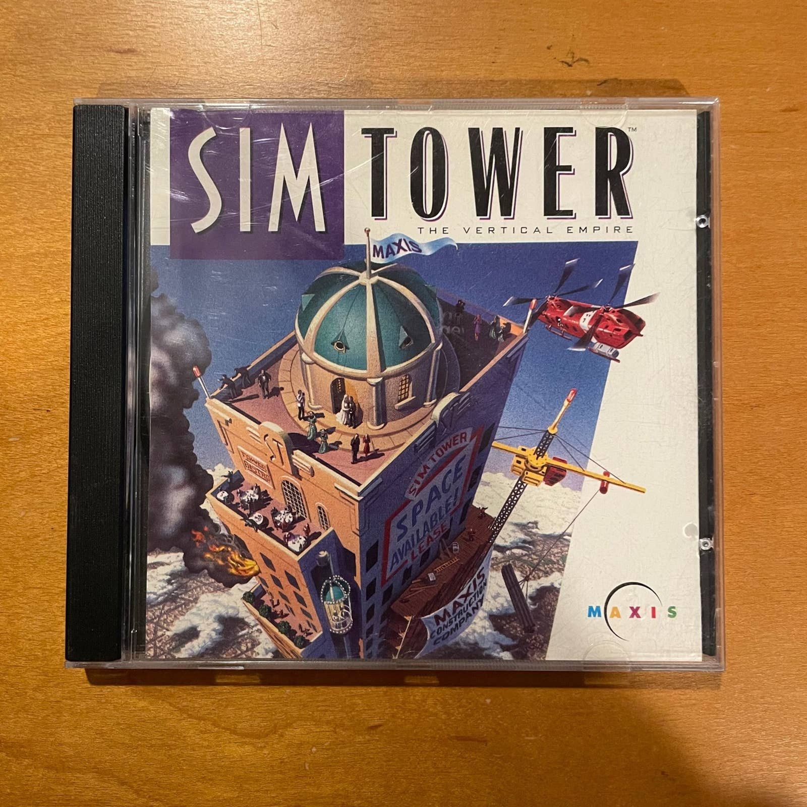 Other Sim Tower: The Vertical Empire PC CD Rom video game vintage | Grailed