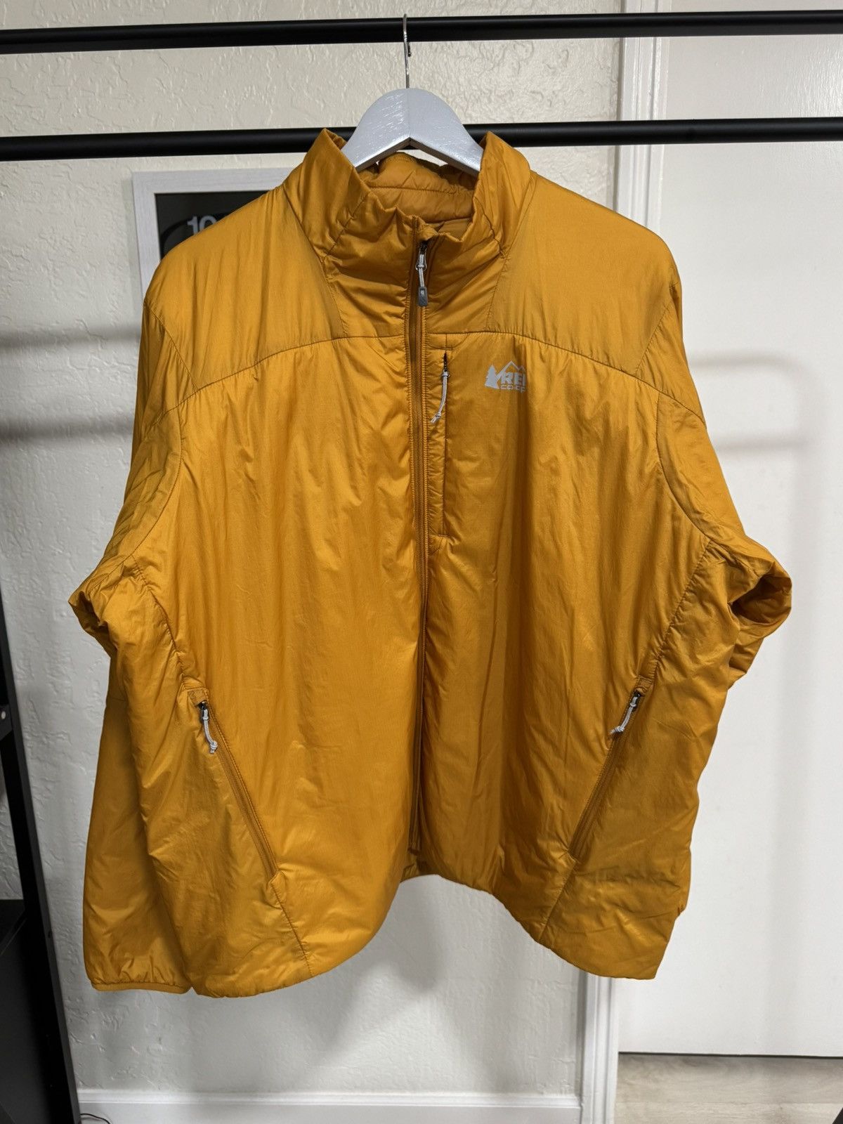 Rei REI Yellow Flash Insulated Jacket | Grailed