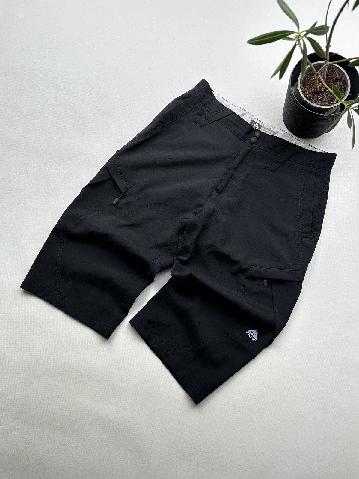 Avant Garde × Japanese Brand × Nike ACG Nike ACG Long Shorts | Grailed