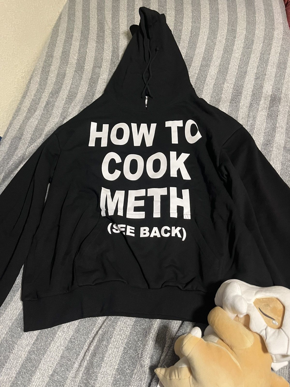 Haunted Starbucks × Streetwear HOW TO COOK METH HOODIE L/XL HAUNTED ...