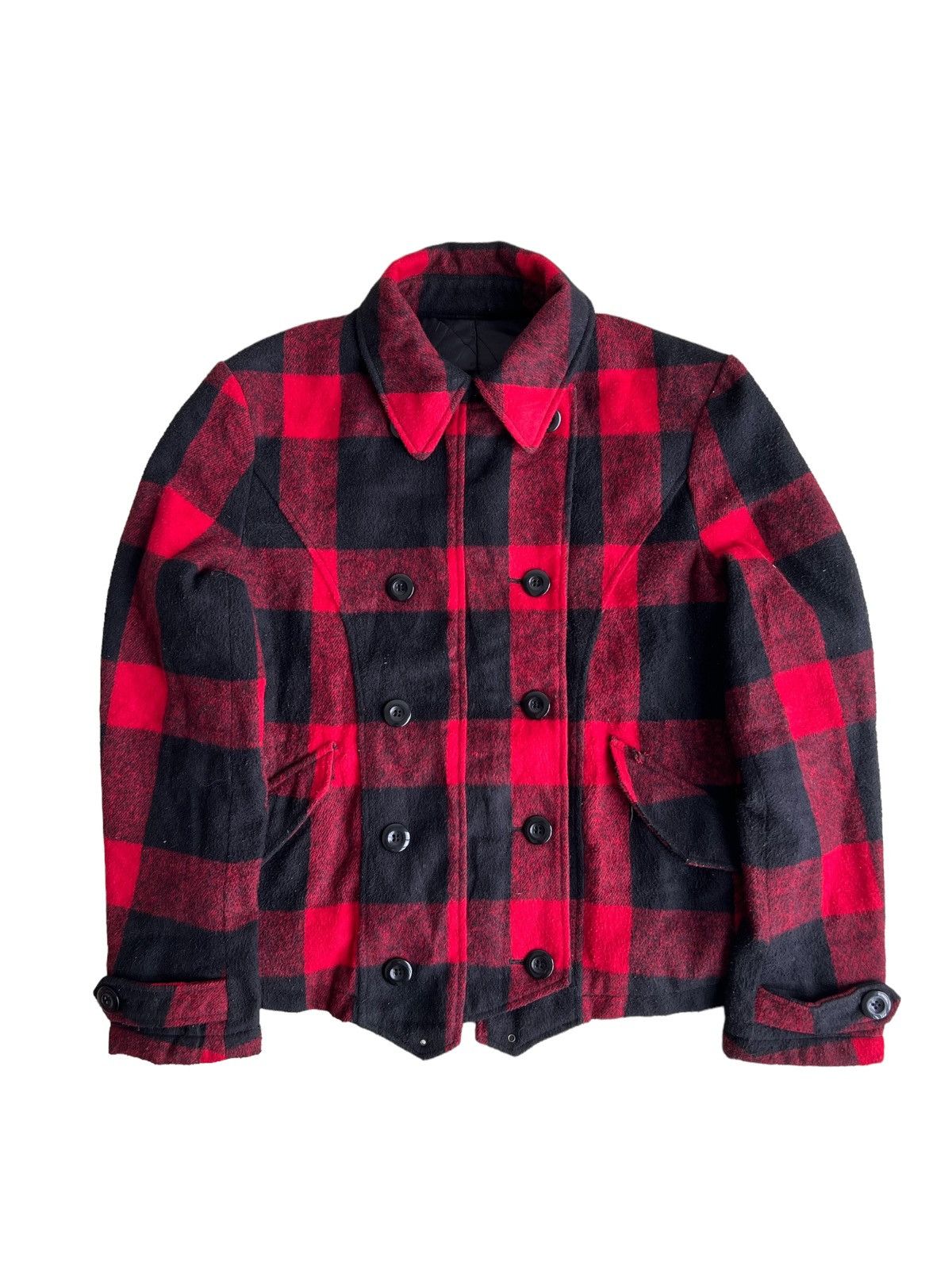 Lumberjack × PPFM × Seditionaries 1990s PPFM Anarchy Plaid Tartan Wool ...