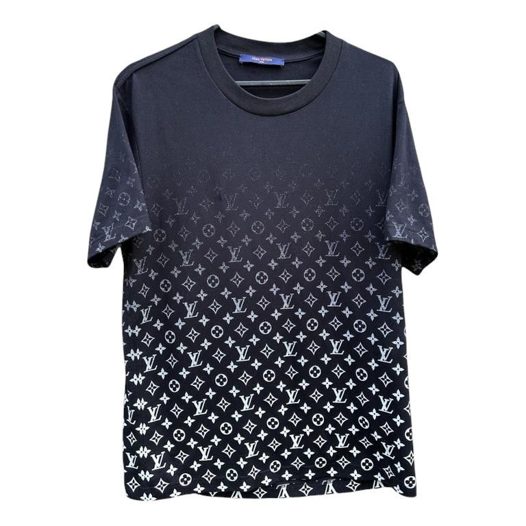 Louis Vuitton Louis Vuitton Gradient Monogram T-shirt Short Sleeve ...