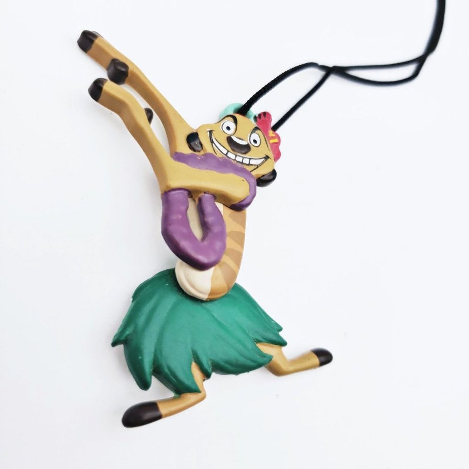 Disney Lion King Timon Hula Dancing VTG Necklace | Grailed