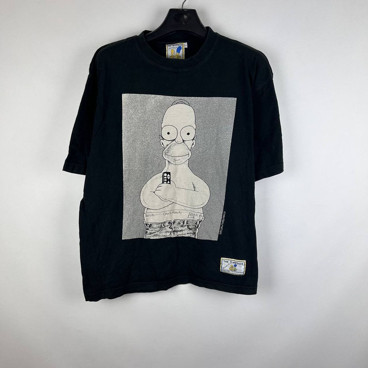 Cartoon Network × The Simpsons × Vintage 1998 Gomer Bart Simpson ...