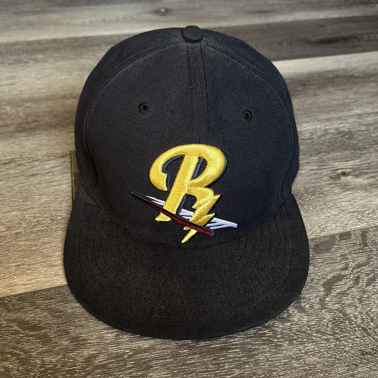New Era New Era Scranton Wilkes-Barre RailRiders MLB Logo Fitted Hat ...