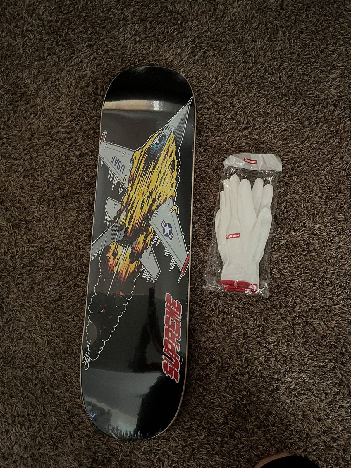 Supreme Jet Skateboard | Grailed