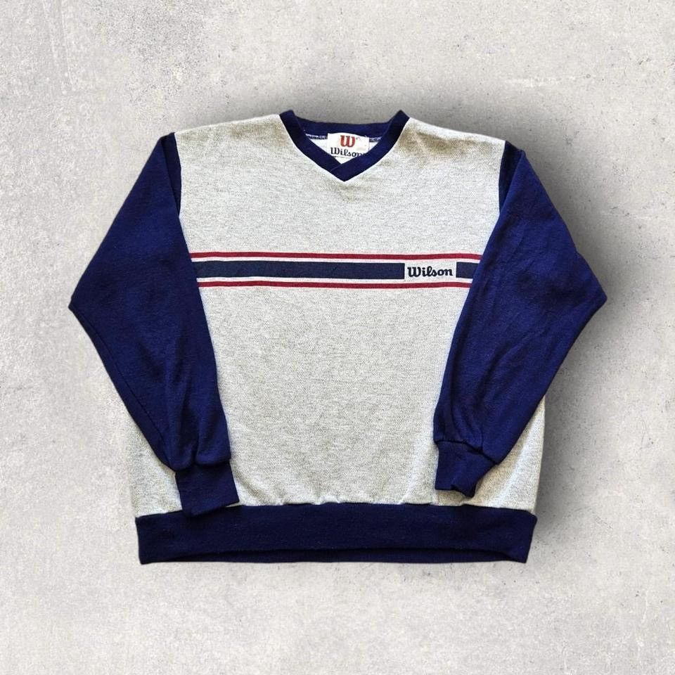 Vintage Vintage Wilson sweater - Small | Grailed