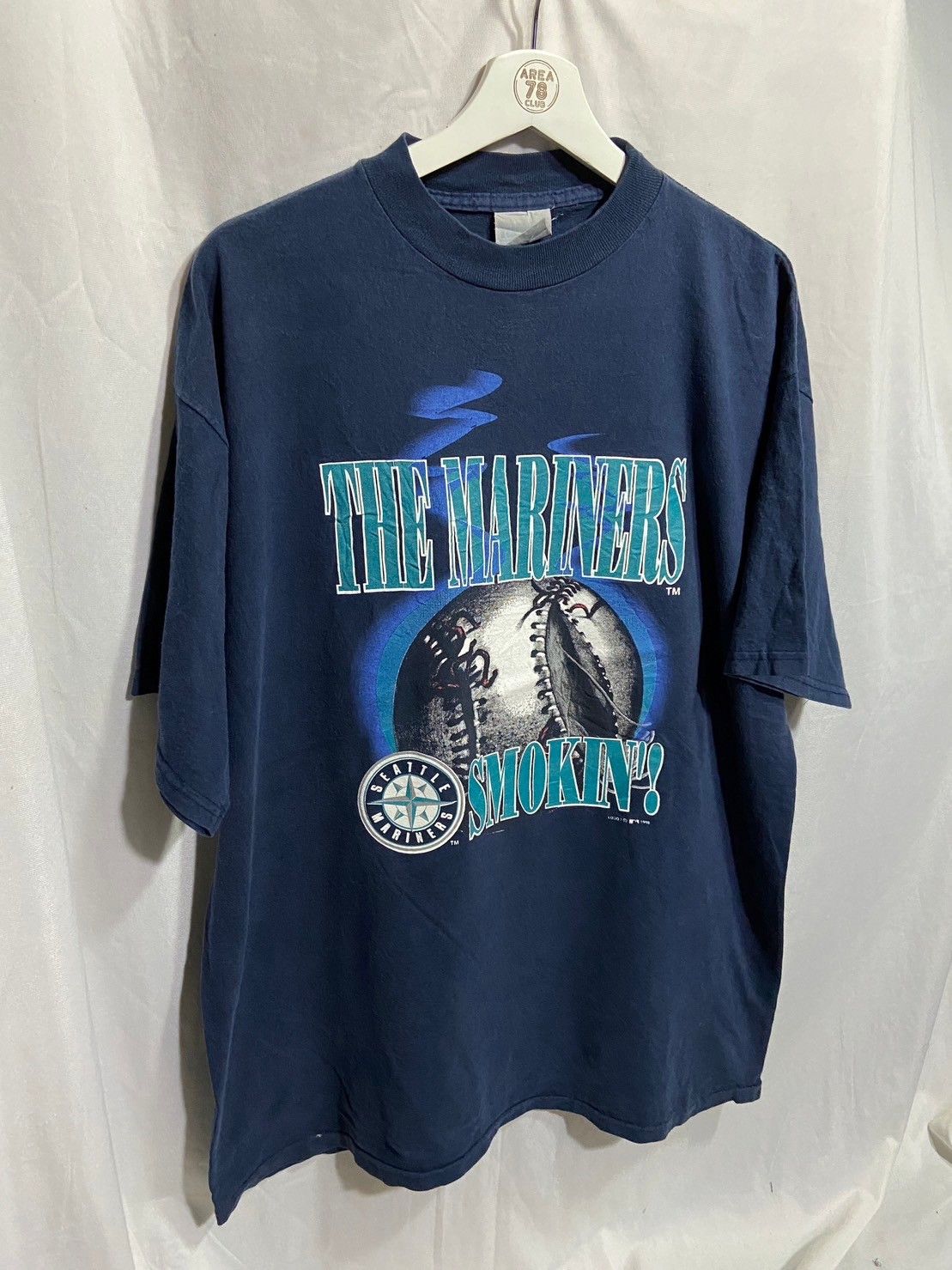 Vintage Vintage Seattle mariners 90s Tshirt | Grailed