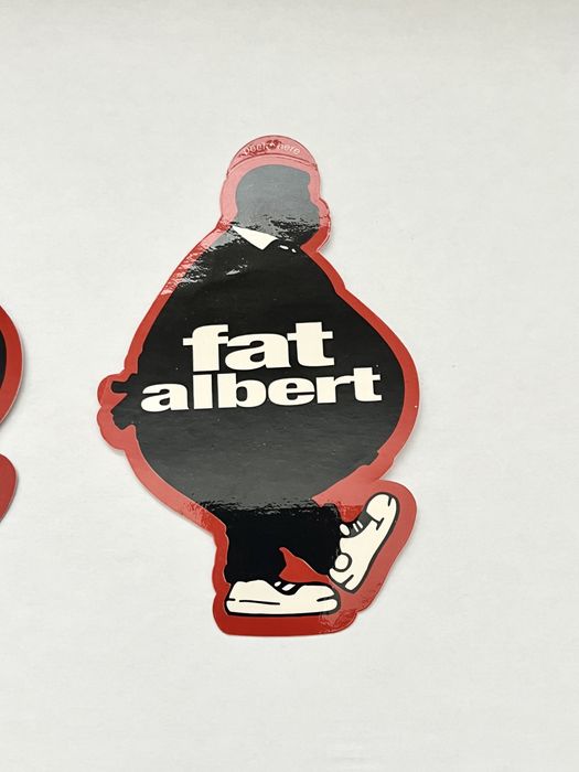 Vintage Fat Albert stickers | Grailed