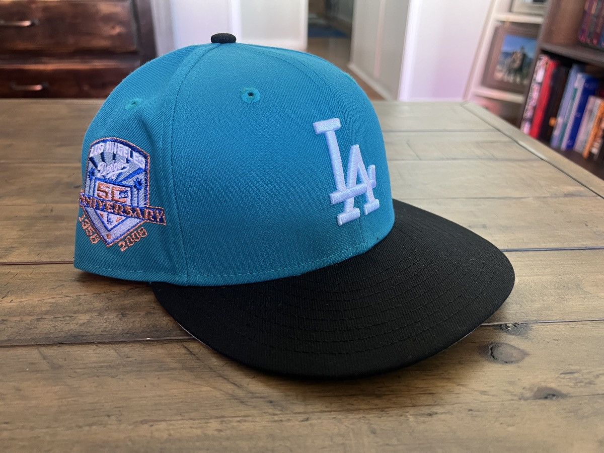 Hat Club × New Era Hatclub Exclusive Copperhead collection Dodgers hat ...