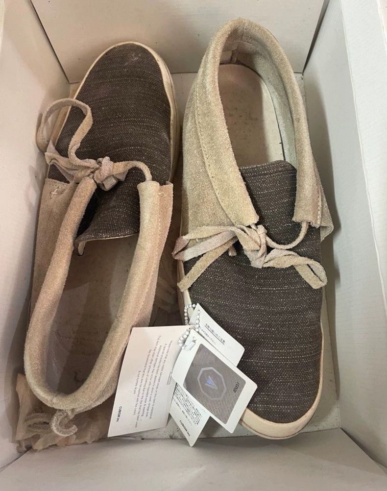 Visvim visvim flynt low canvas | Grailed