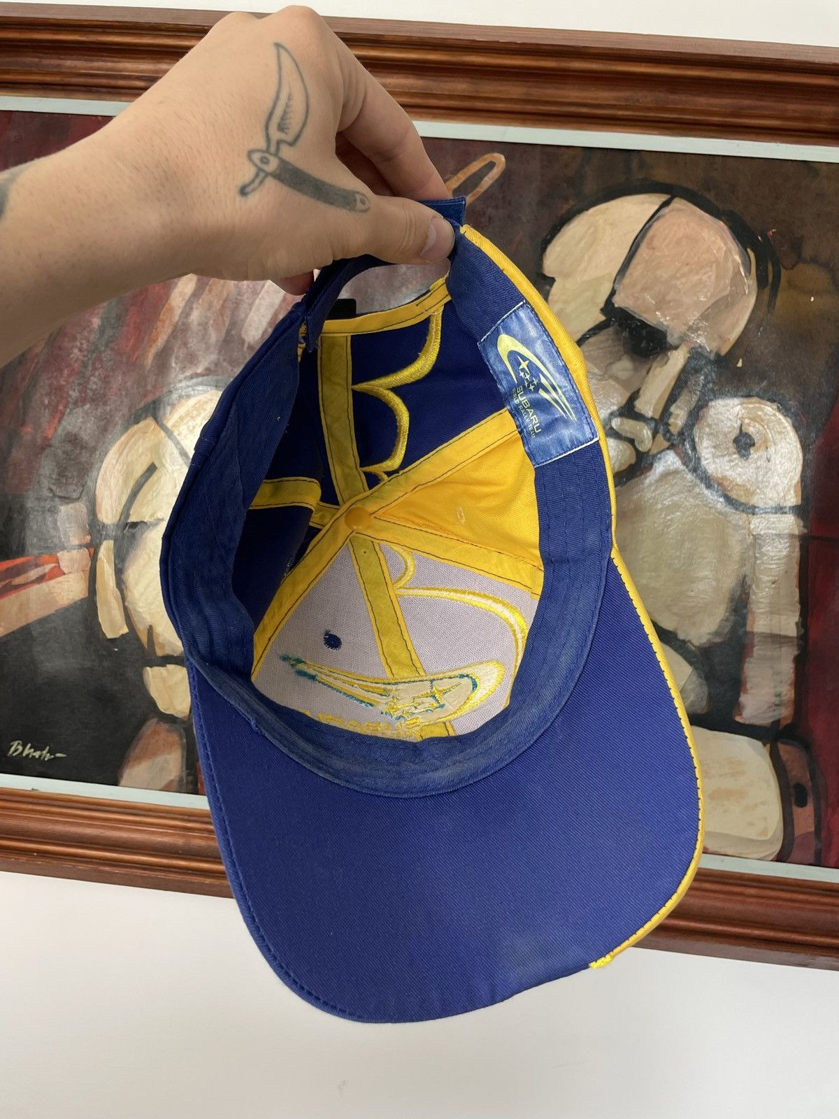 Vintage Vintage Racing Subaru World Rally Team Embroidered Hat Cap ...